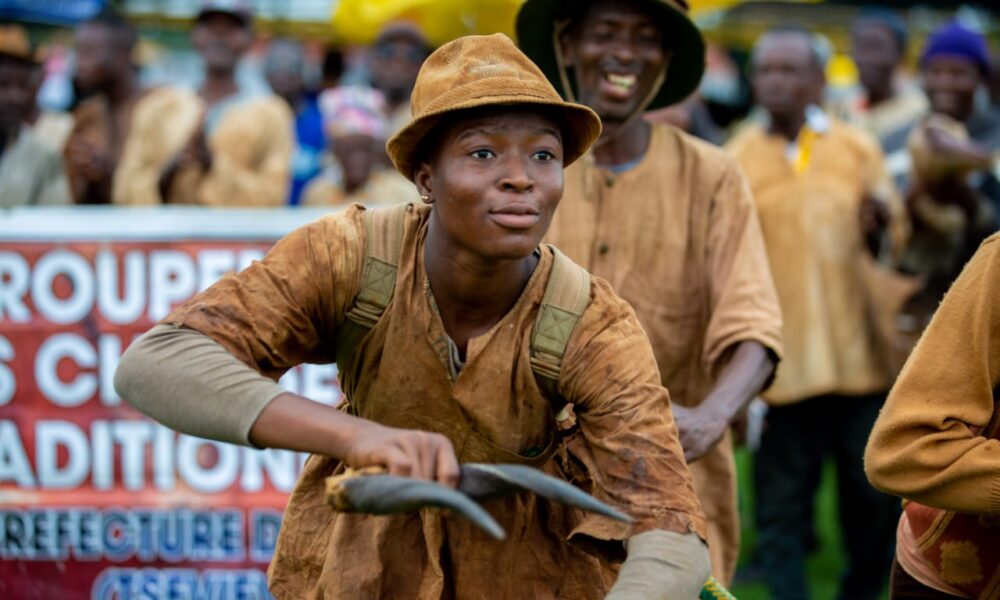 Ayiza: la fête du haricot qui célèbre la diversité culturelle de Zio ...