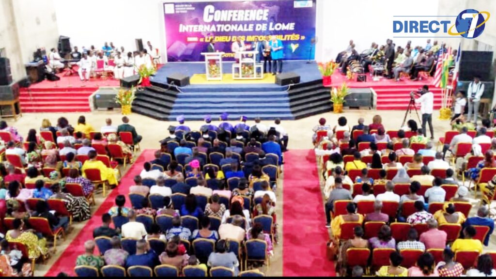 Des pasteurs formés et ordonnés par l’église de la Grande Grâce au Togo ...