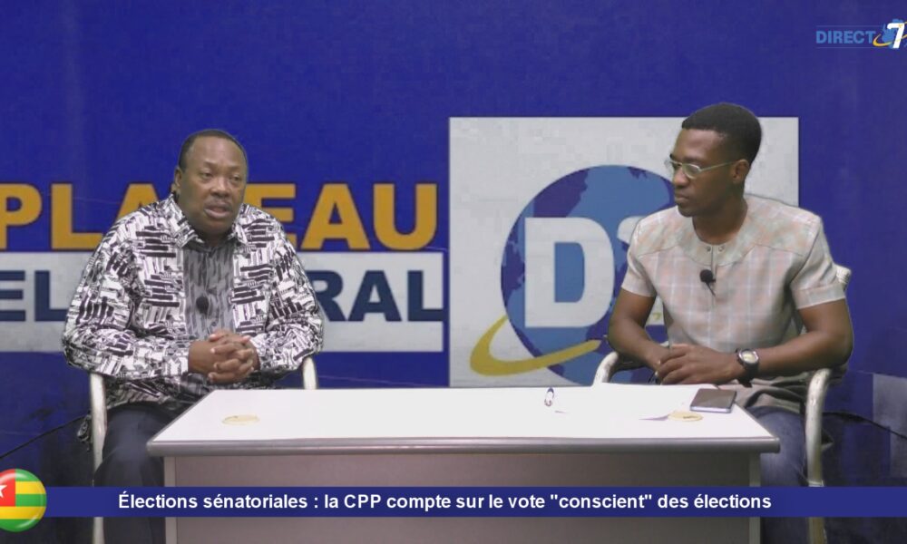 Élections sénatoriales 2025 : la CPP compte sur le vote « conscient ...