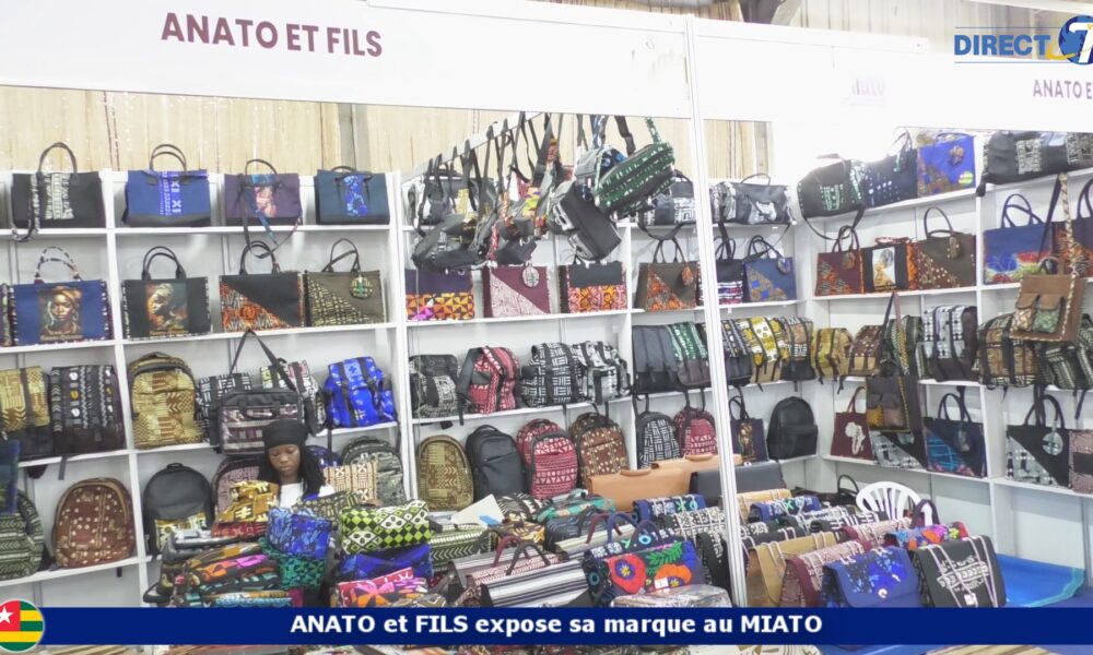 ANATO et FILS expose sa marque au MIATO – direct7.tg