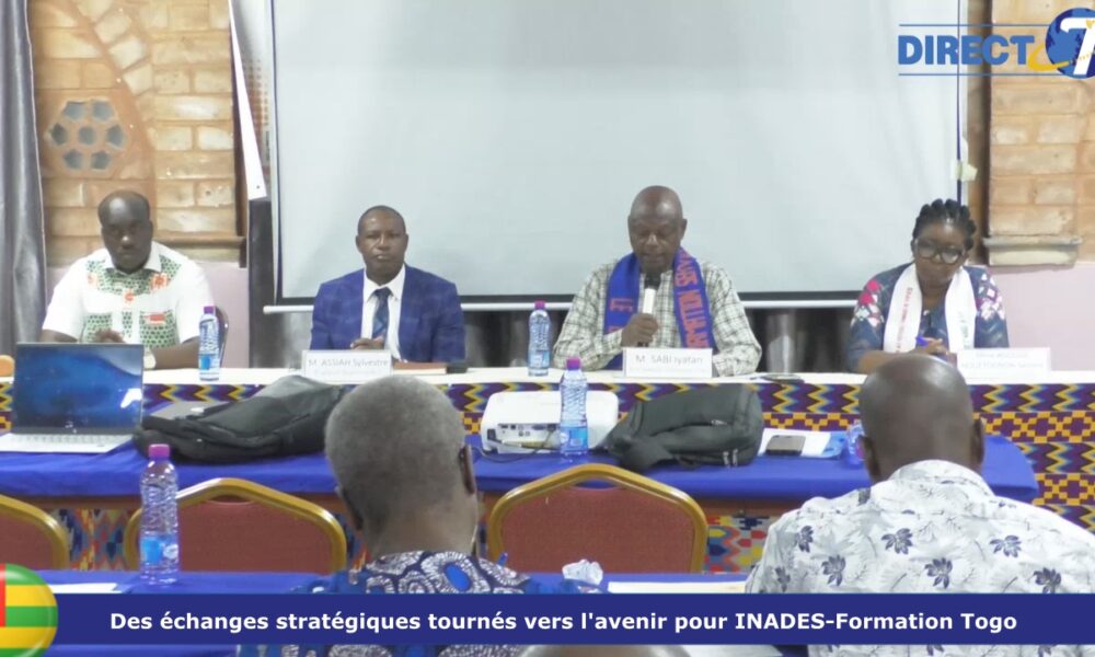 Des échanges stratégiques tournés vers l’avenir pour INADES-Formation ...