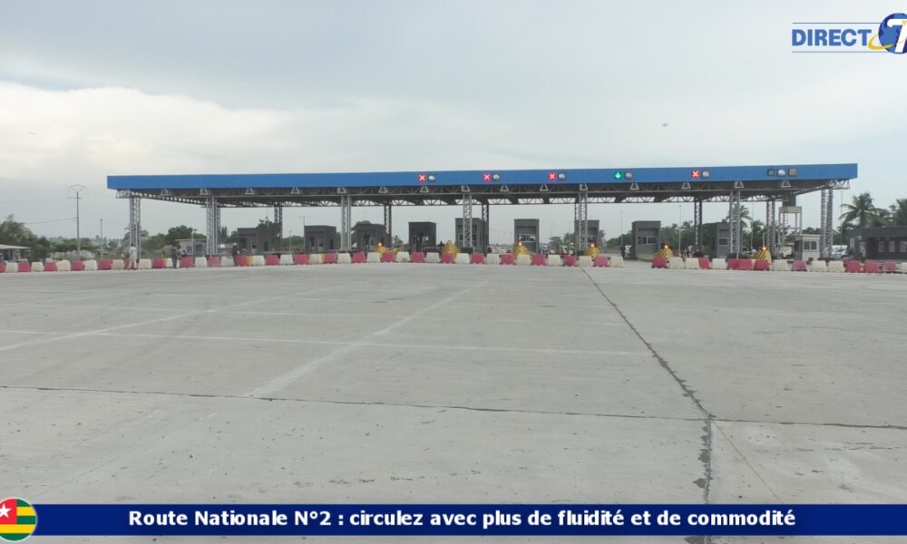 Route Nationale N°2 : circulez avec plus de fluidité et de commodité ...