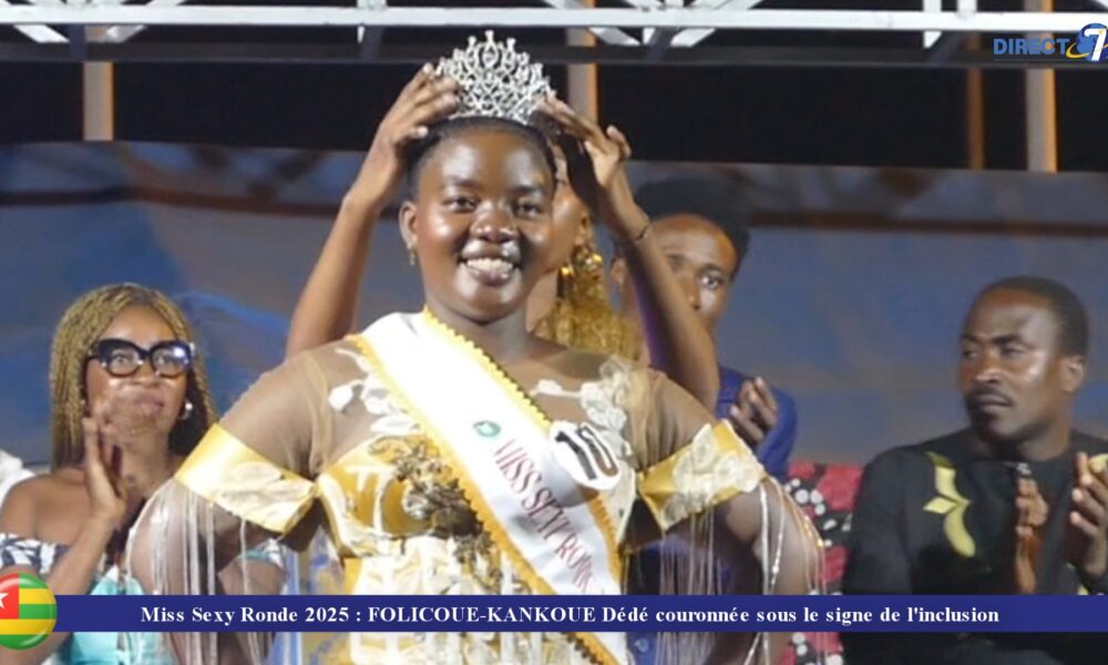 Miss Sexy Ronde 2025 : Folikoe Dédé couronnée sous le signe de l ...