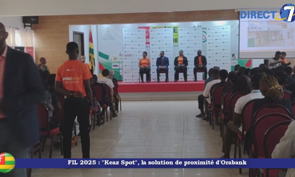 FIL 2025 : « keaz Spot » , la solution de proximité d’Orabank – direct7.tg