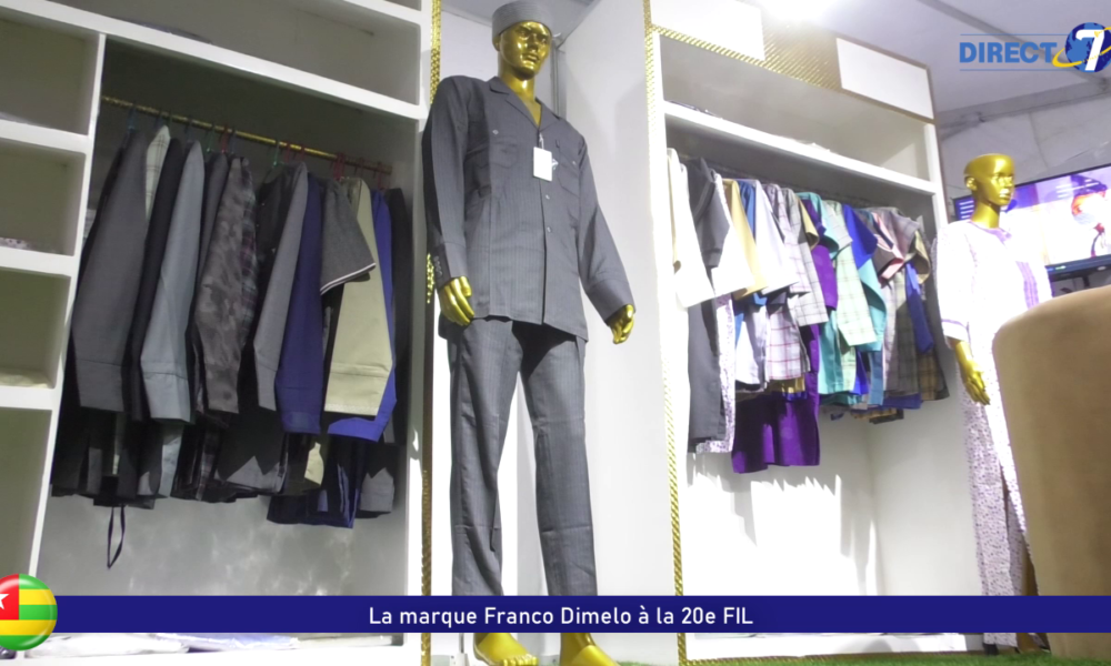 Franco Dimelo : L’Élégance à la Foire Internationale de Lomé – direct7.tg