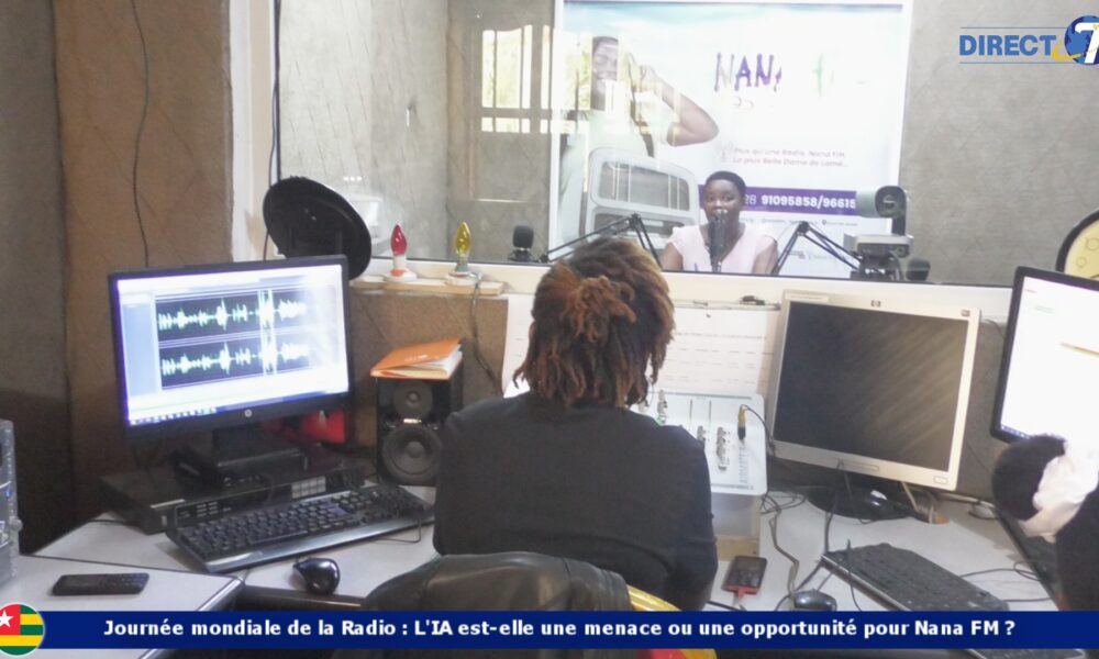 Journée mondiale de la Radio : L’IA est-elle une menace ou une ...